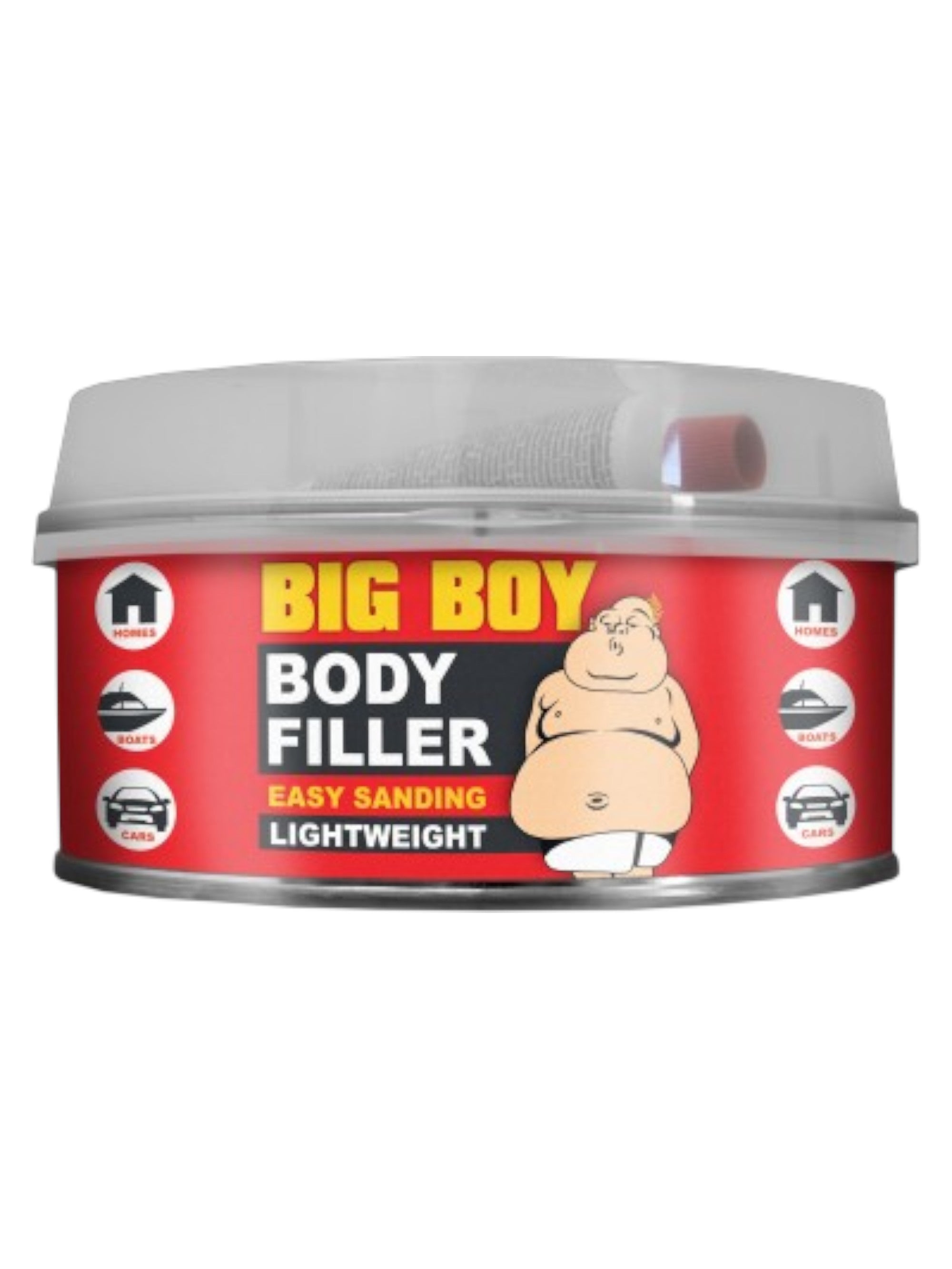 Big Boy Body Filler | Lightweight Easy Sanding Car Repair – ProParts Direct